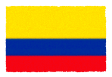 コロンビア国旗の由来・意味や特徴をイラスト解説